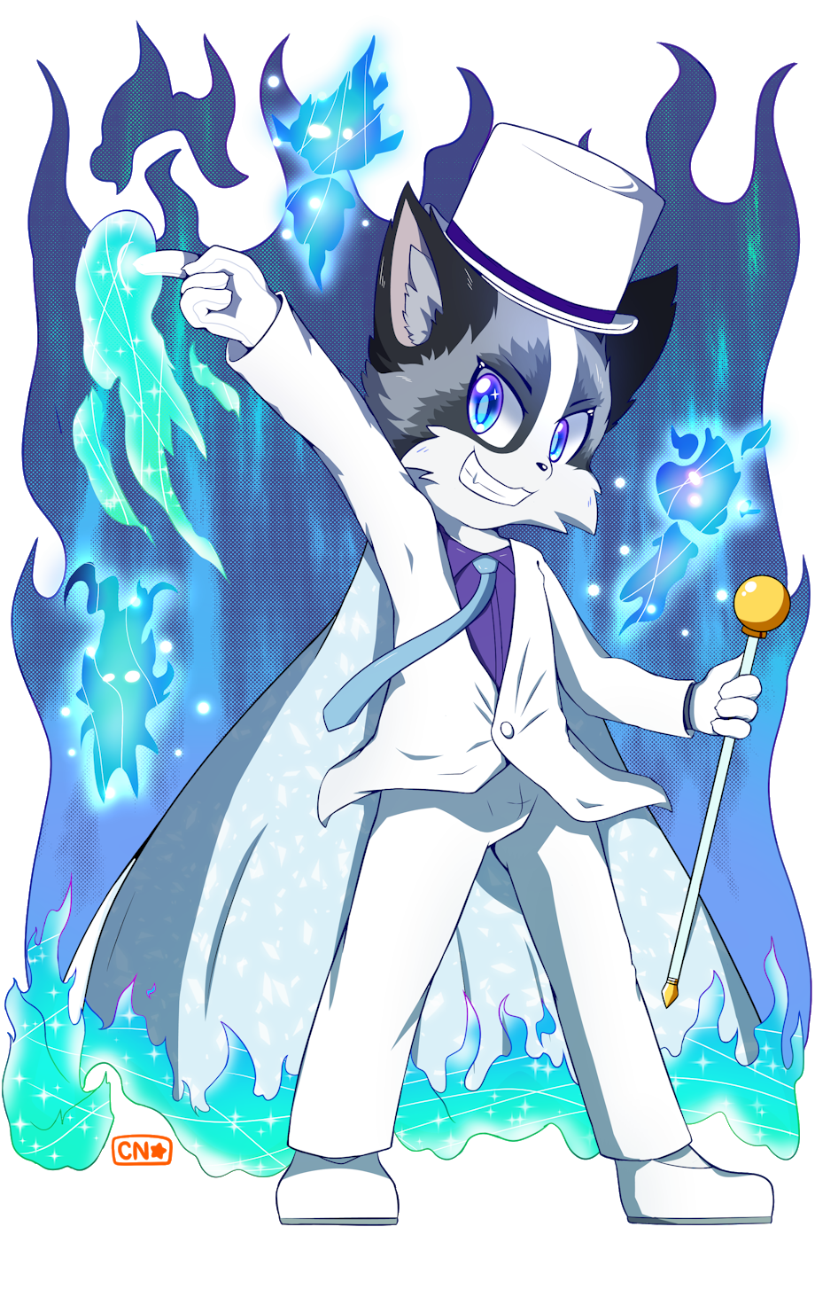 RJ the Magician by RJKincade