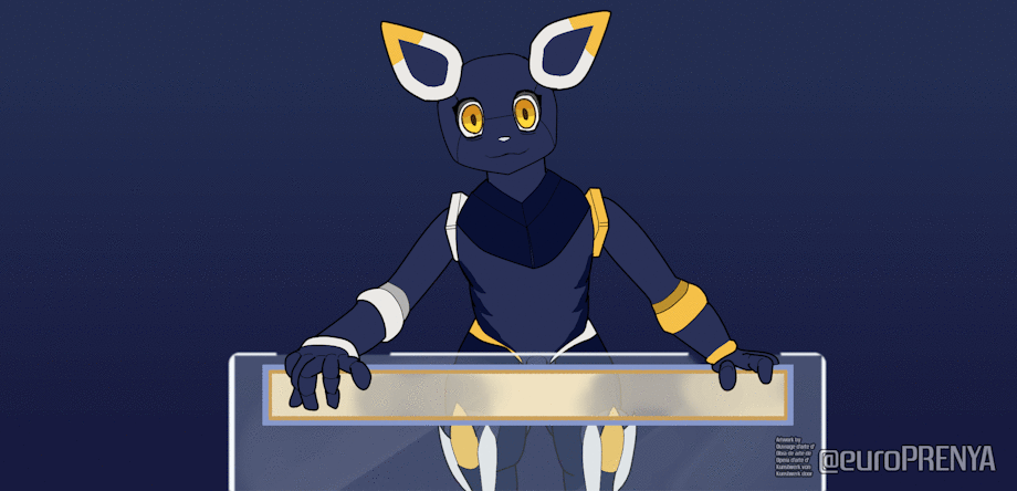 esix of e621 by Karameleon