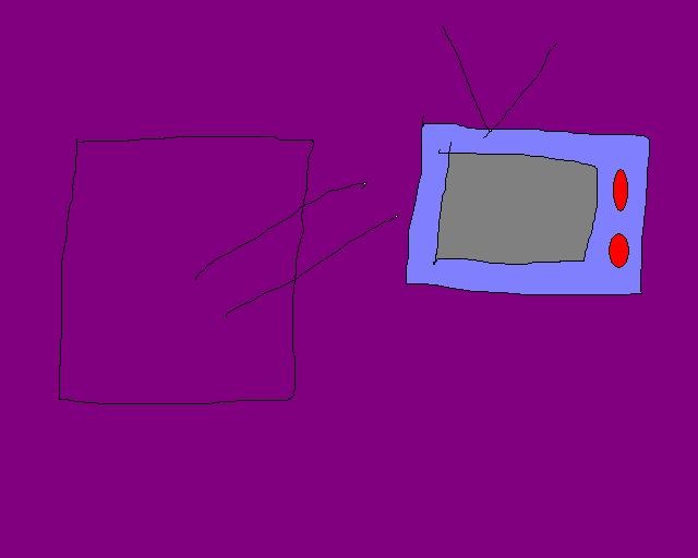 Threw tv out of window by Scottfox