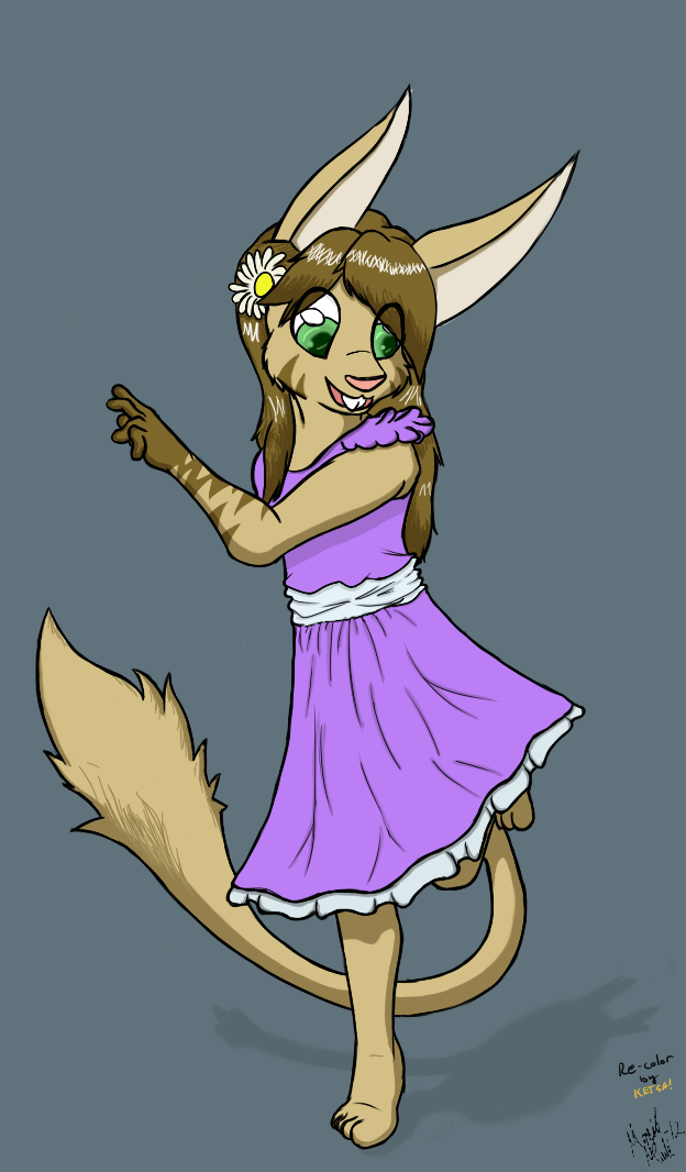 Recolored gift~ by Ketsa