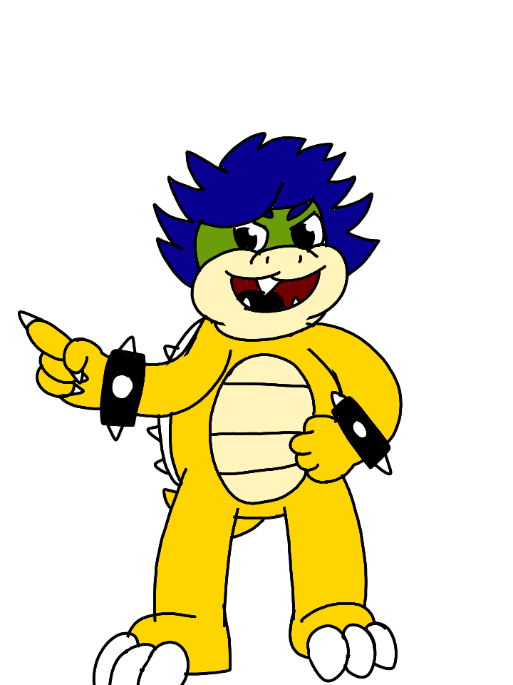 Bowser and the Koopalings as Prower style by IsaacKoopa