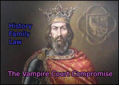 The Vampire Court Compromise by NaughtyThorn