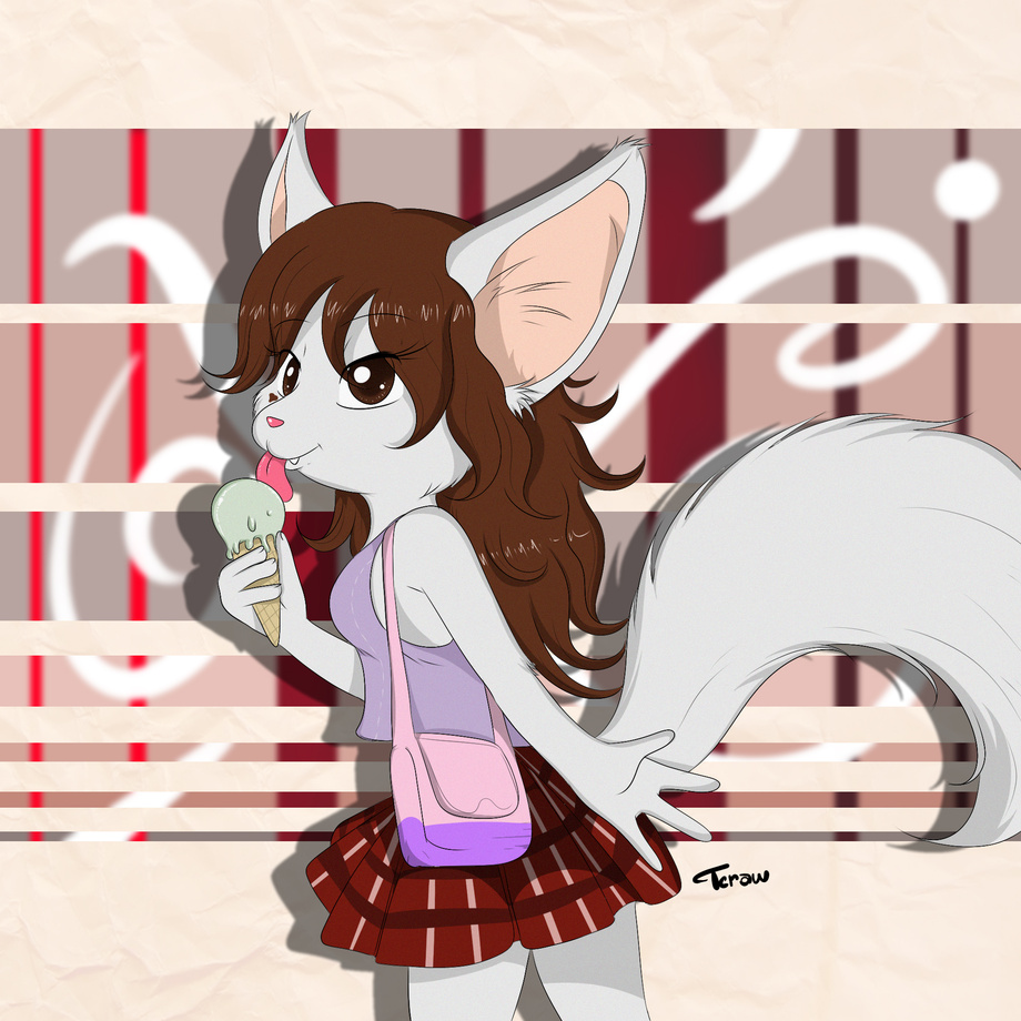 Silly the Feneco by Launny