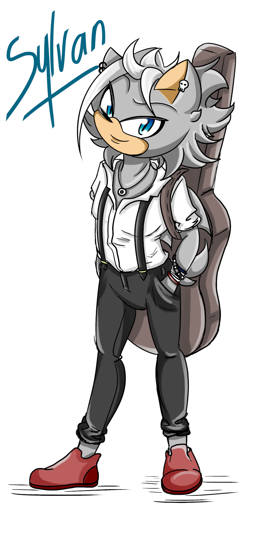 Sylvan the Hedgehog (?) by laoru