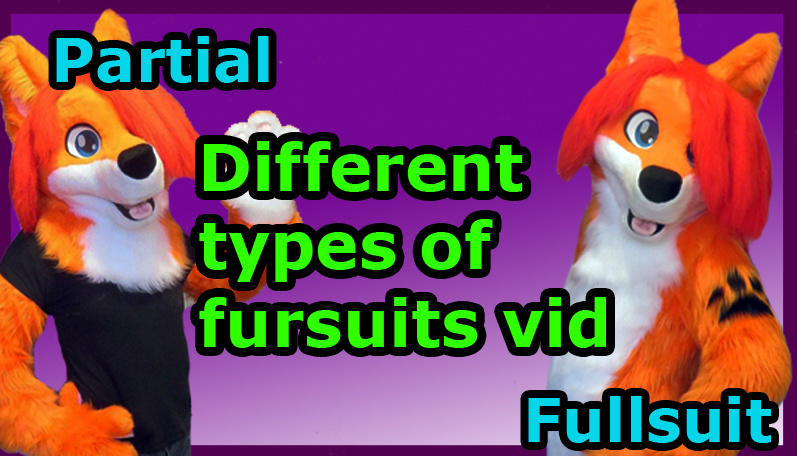 The different kinds of fursuits vid by Blaziefox