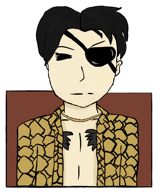 majima by Lokifan20