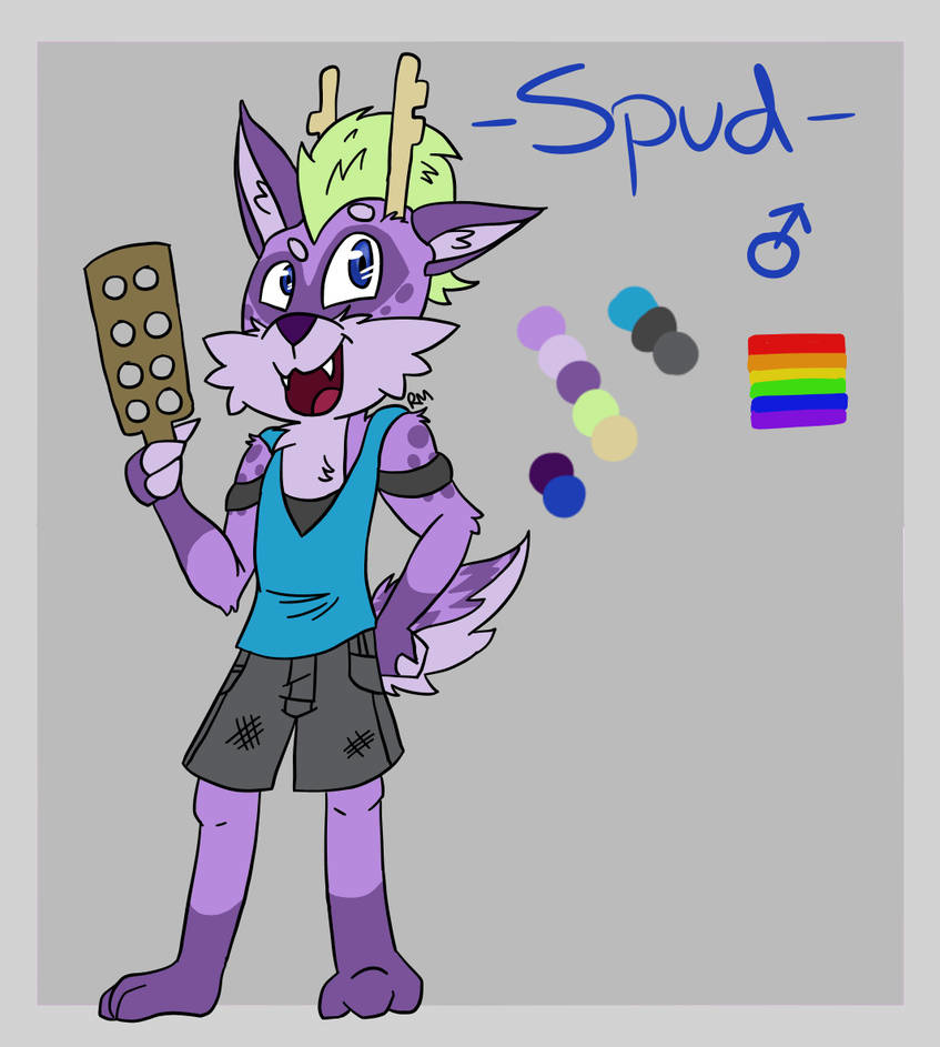 Spud by DetectiveCoon1