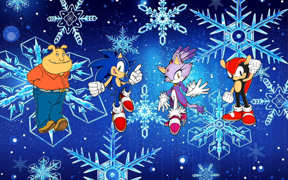 Arthur-Sonic crossover wallpapers by shwapneel1999