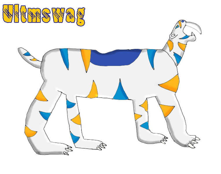 Sabertooth Roar by Ultmswag