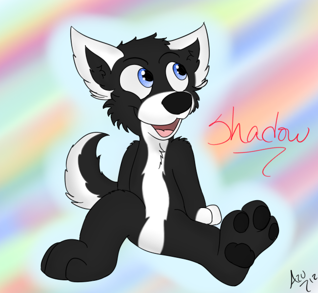 Who's a cute husky...you are by AzurelHusky