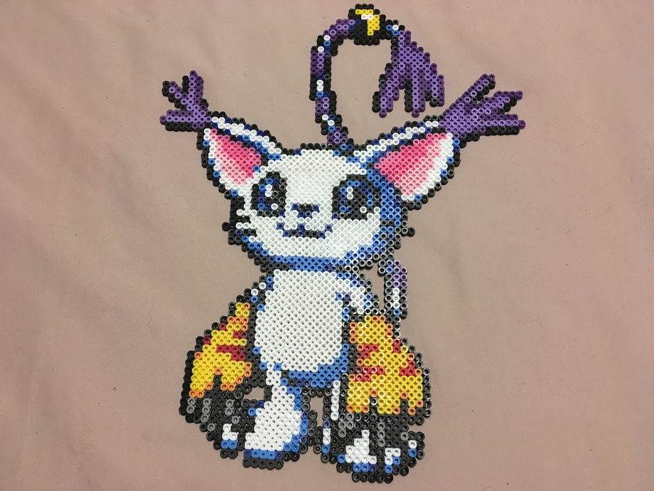 Pixel Art - Gatomon by FYoshi
