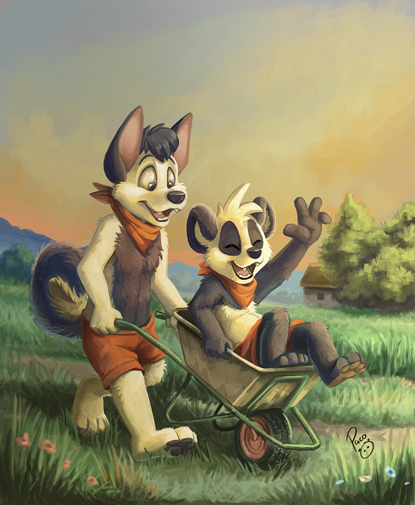 Ephemeral Innocence by pandapaco