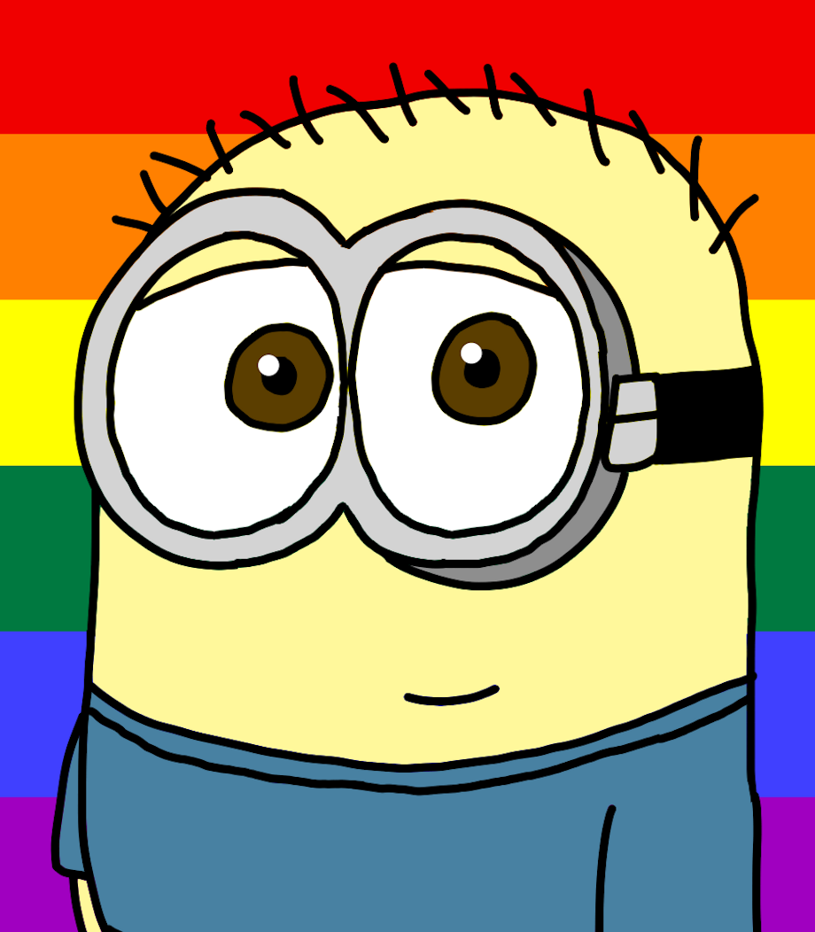 Pride Minion icons by YoshiMinion