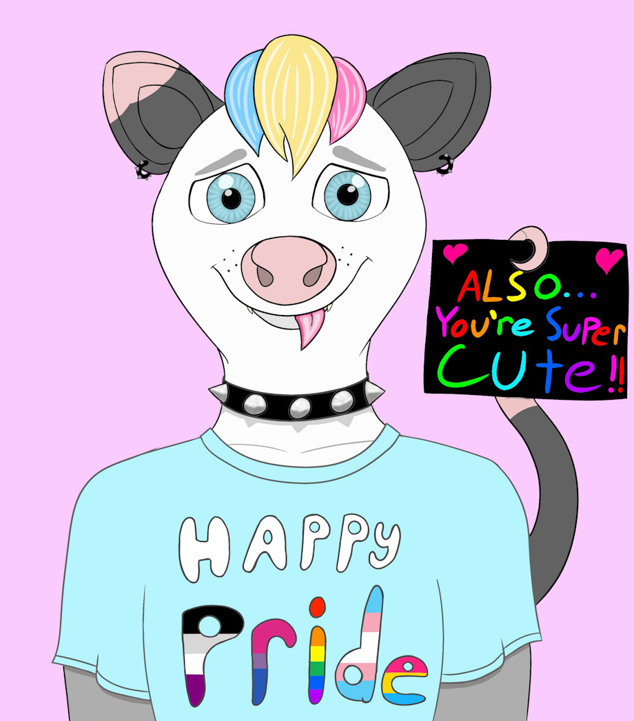 Happy Pride Poss By Trashcant
