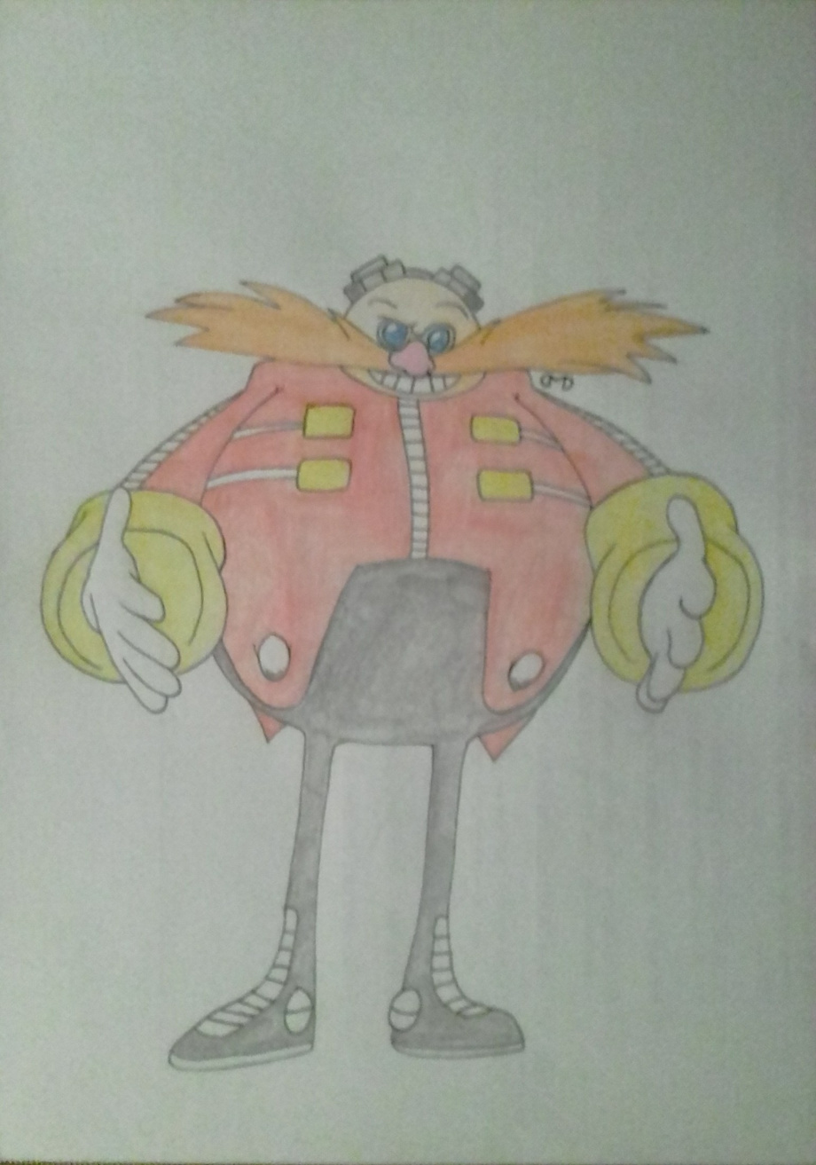 Dr. Eggman by DashKnifeEdge