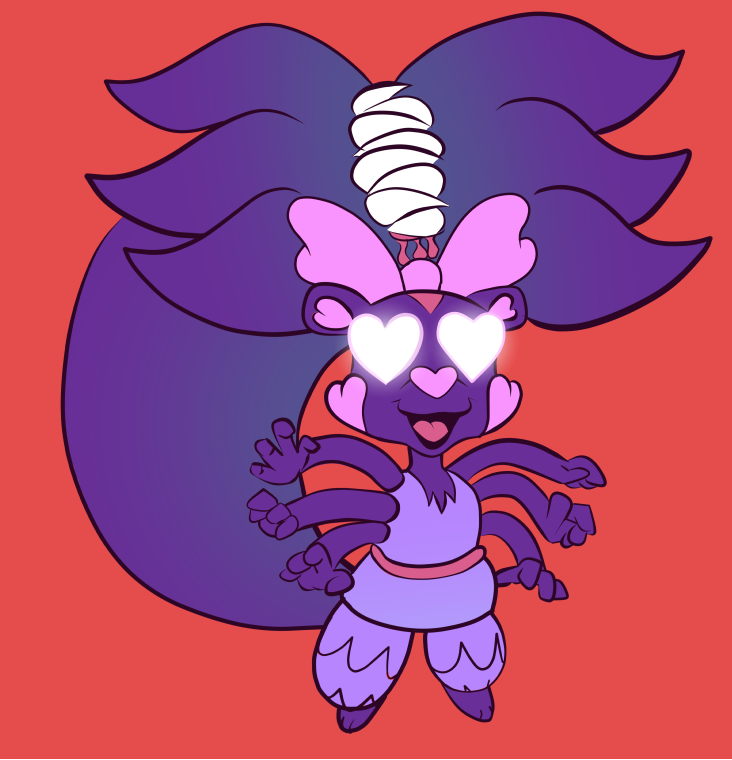 Fifi La Fume and Star Butterfly Fusion by CyberT