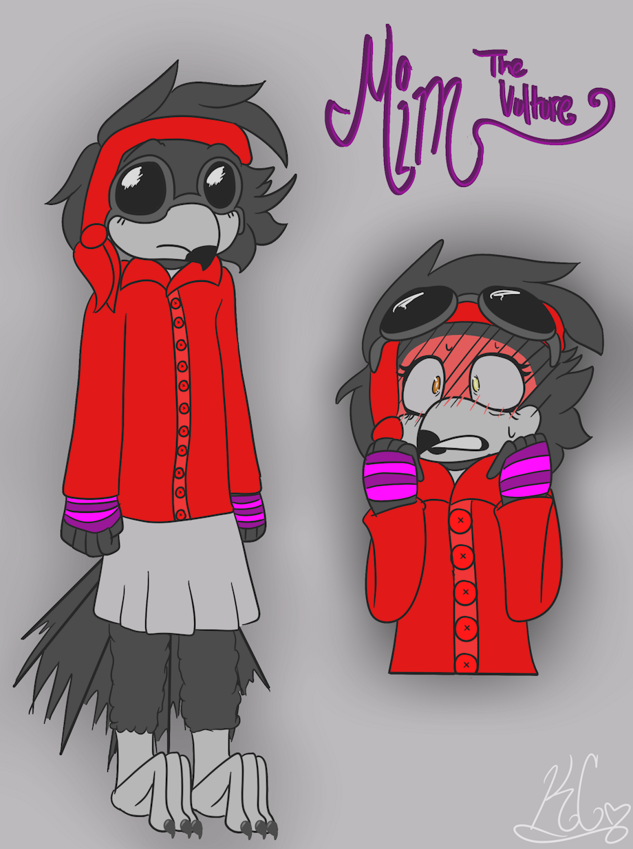 Mim The Vulture by Peachielee
