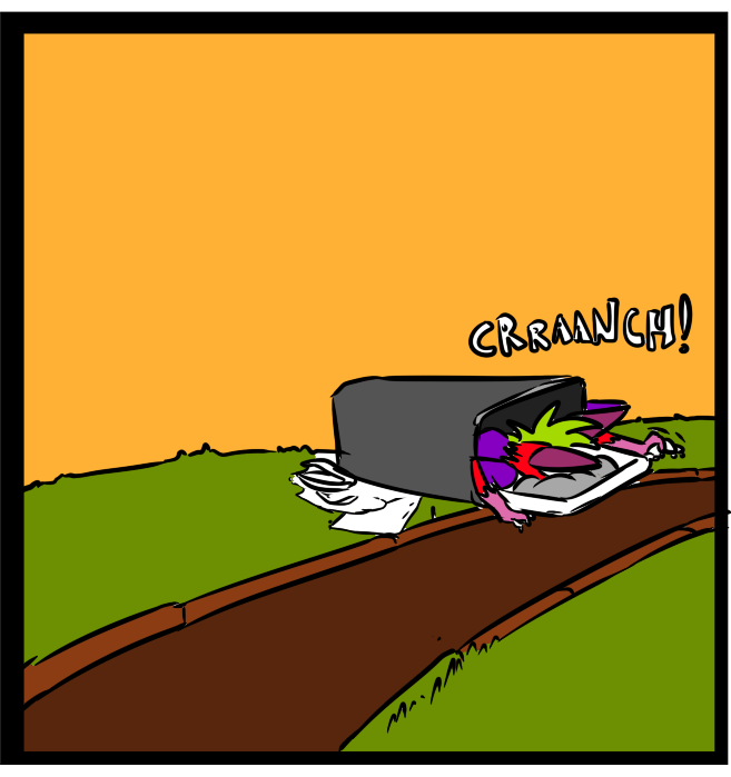 Furry Treasure by Friar