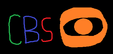 CBS In Color Logo by frogtable125
