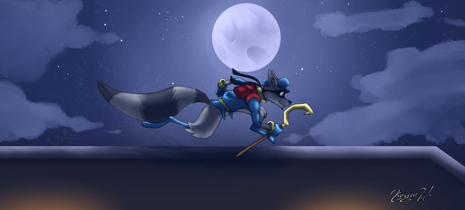 Rooftop Runner by KuroganeWatanoshi