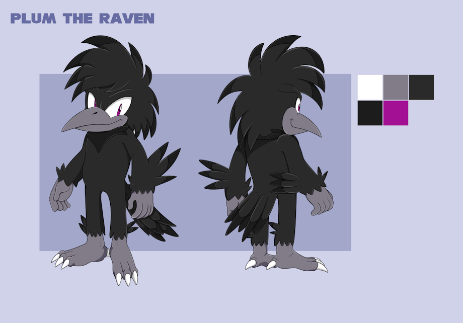 PC: Plum the Vulture by SilentMist