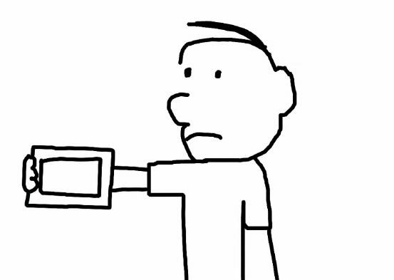 Frank Heffley with a Photo by frogtable125