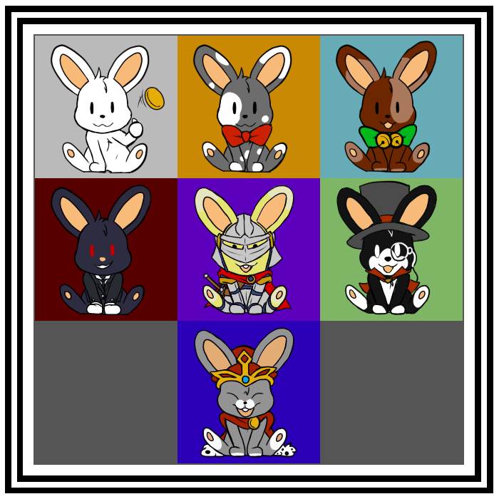 Yee Old Patreon Icons by LittleGrayBunny