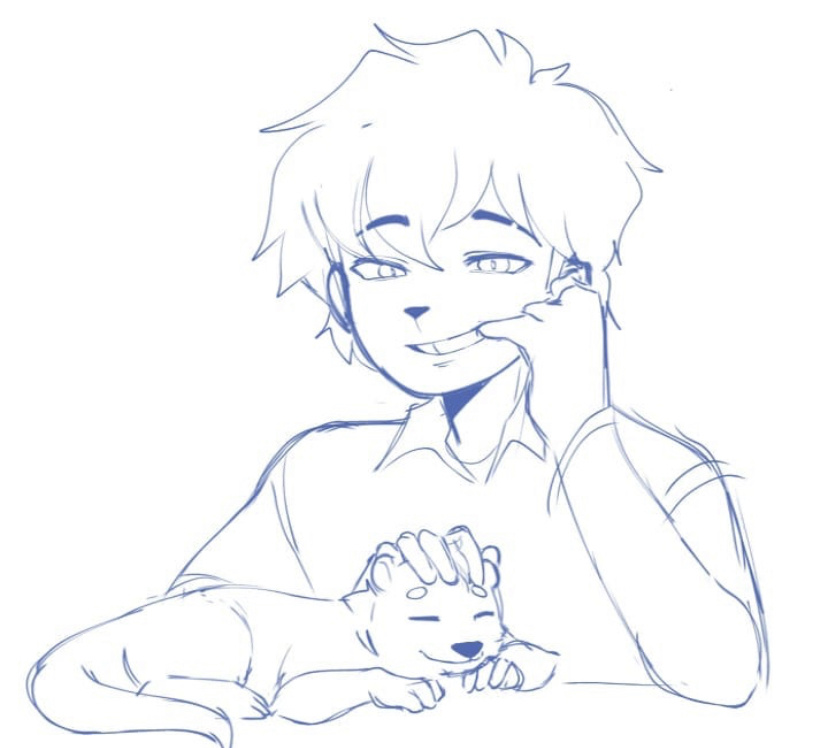 Best boi Rex🥺 by Yomama2387