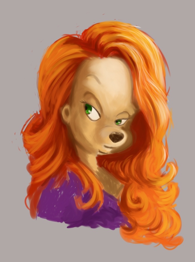 Peg sketch by VylfGor