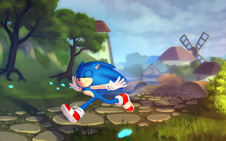 Evening run by KrazyELF