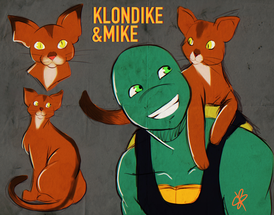 TMNT Pets by Goatartbazaar