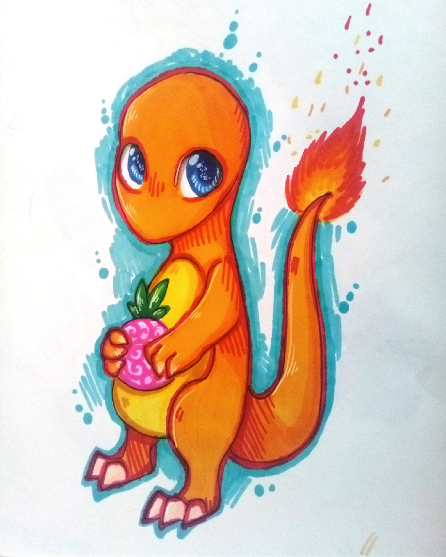 Charmander by TainderStorm
