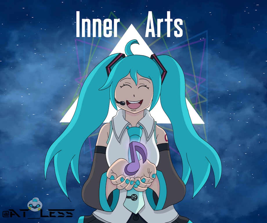 Miku - Inner Arts by nobodyish0me