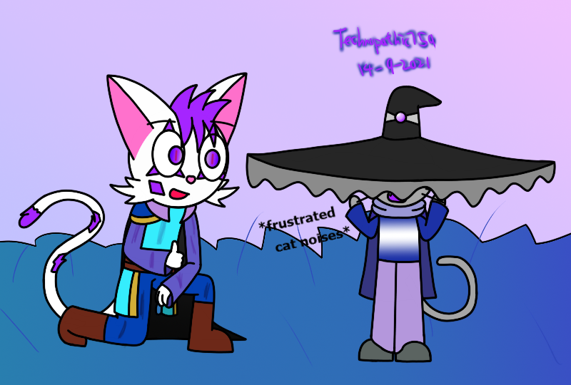 Greeting-- Lawrence by Netherkitty