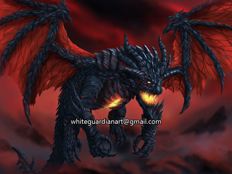 Deathwing by WhiteGuardian
