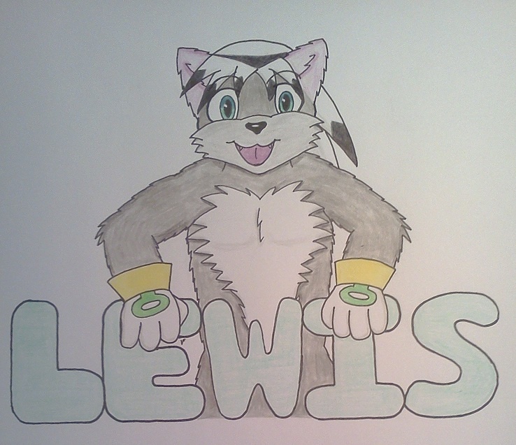 Lewis' Con Badge by VinFox