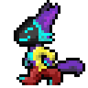 Pretty Purple Protogen by ValkyrieMV