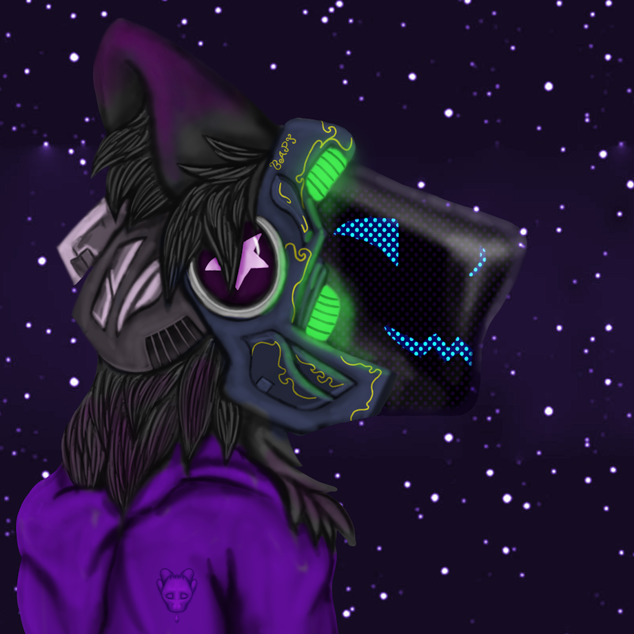 Star protogen by TheSlimeDragon