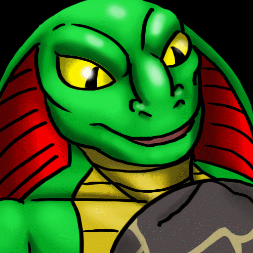 Animated Facehugger Icon by Yiffox