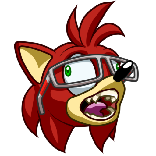 Gift Nightskye27: AAAAAA emote by ProjectShadowcat