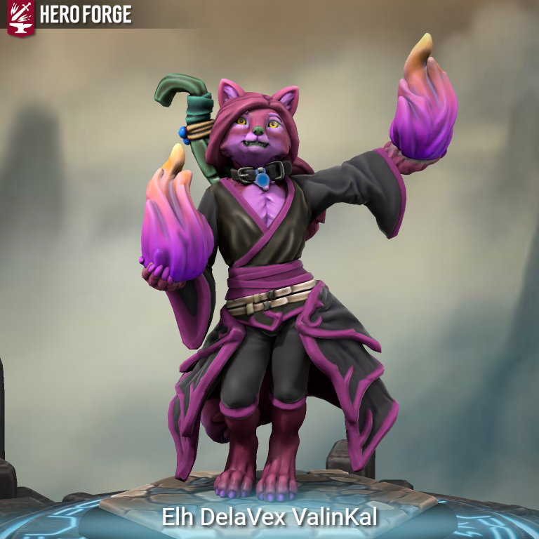 Experiment on Hero Forge #3 by StormsofKings