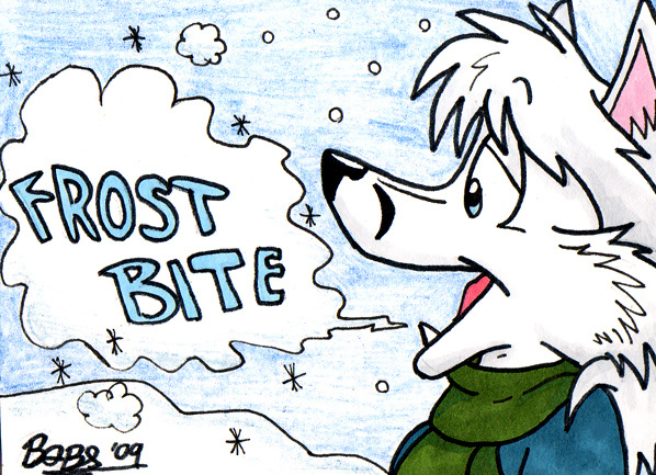 Badge - Frostbite by BabsBunny