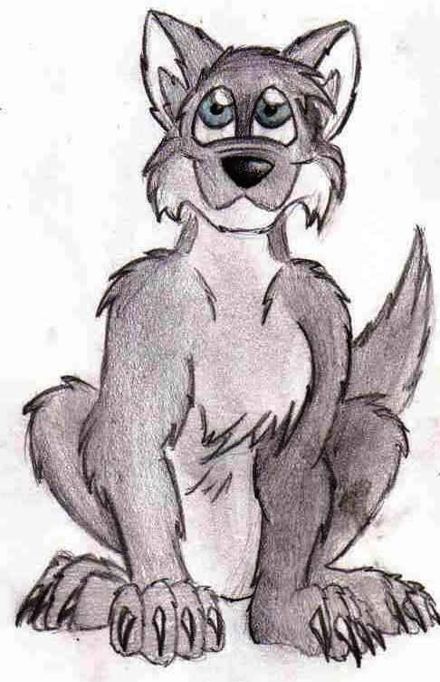 Fang the Pup by fritzbunbun