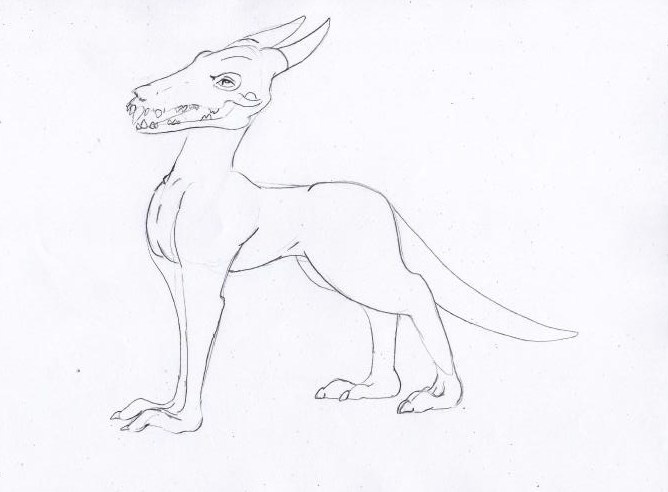 Falus wip by rascalraccoon