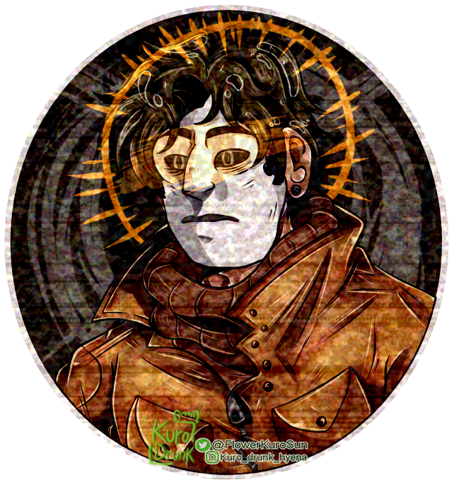 [FAN-ART] - Masky // Timothy Sutton by KuroDrunk