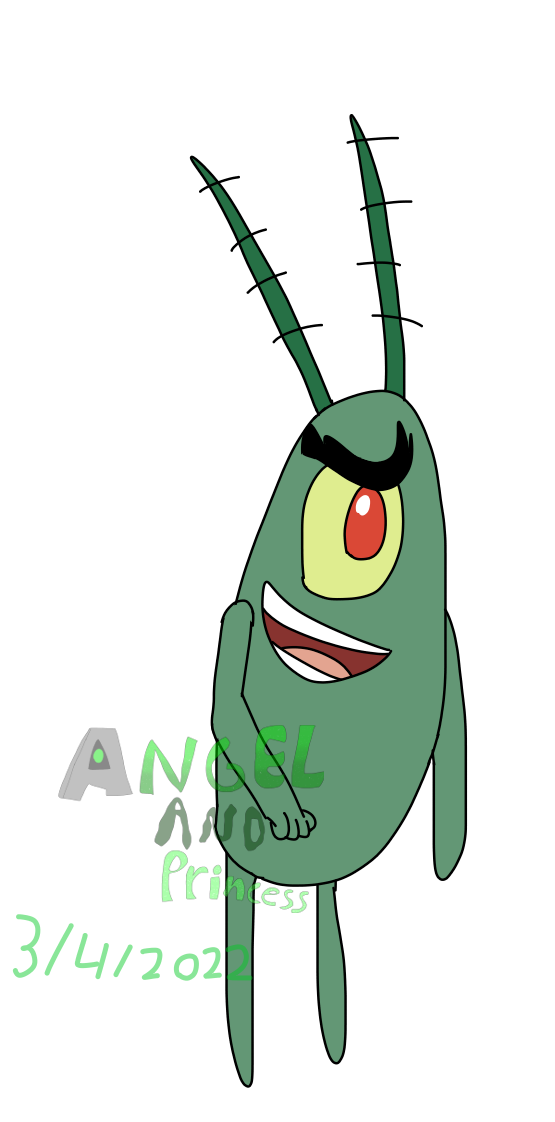 FA: Plankton by PrincessTheWolf