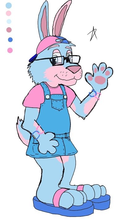 Erin Bun OC by BusterBunny8
