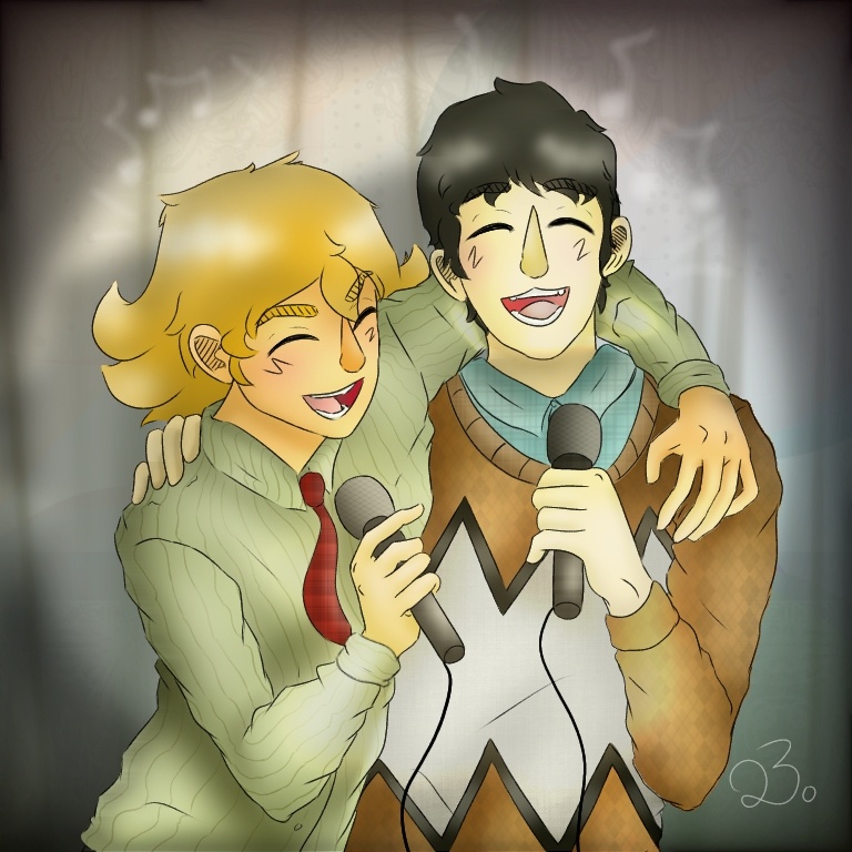 Brian Stells and Kevin W. Singing by Chinqmax