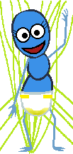 Sissy The Ant Messy Diaper by JTWinkermanDiaperKing1