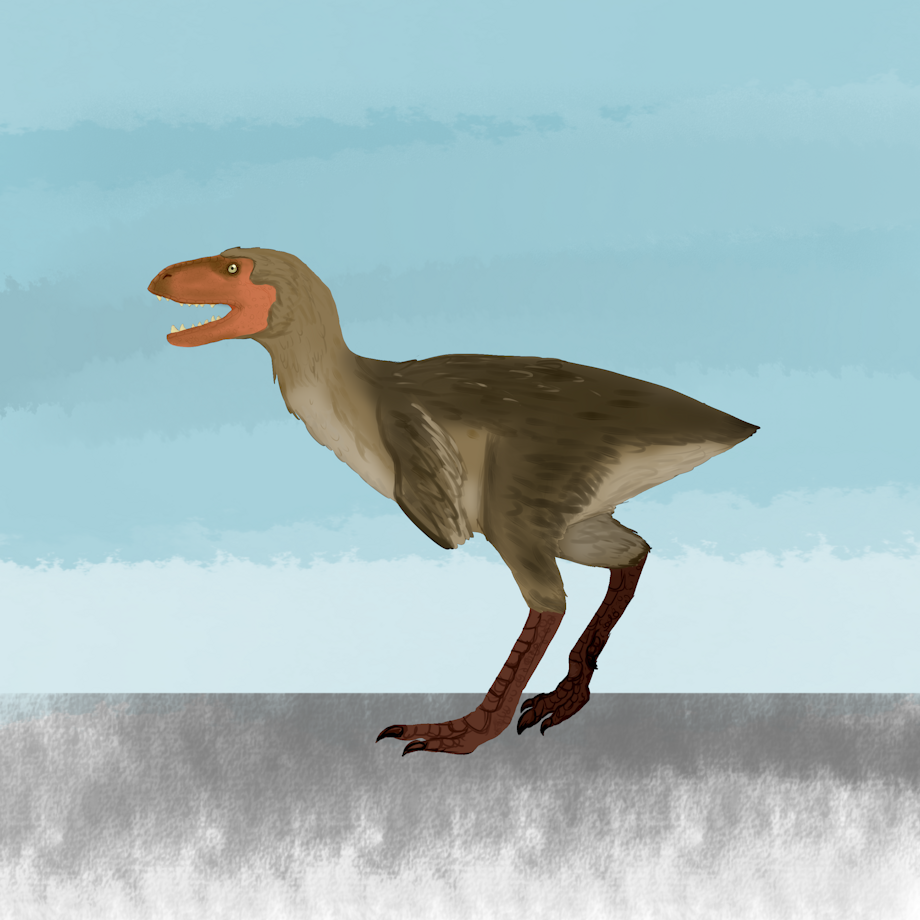Ghaltavis rex by Dave Garcia by Harpagornis